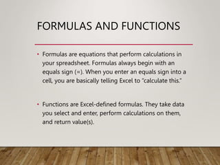 Excel Basics - 1.ppt