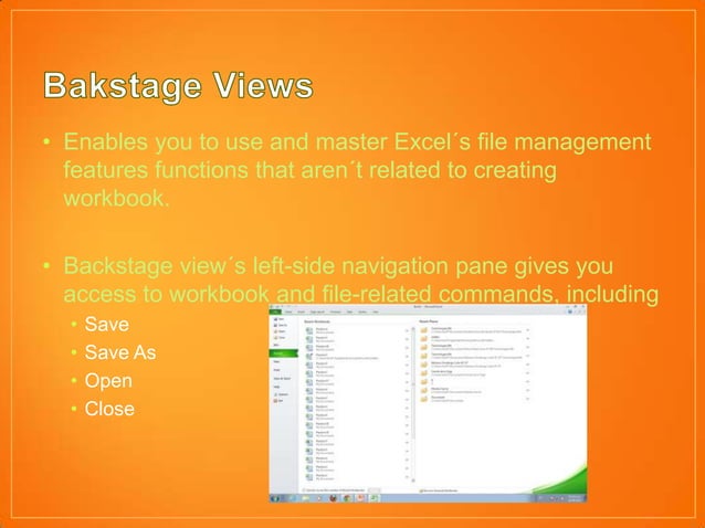 Excel basics | PPT