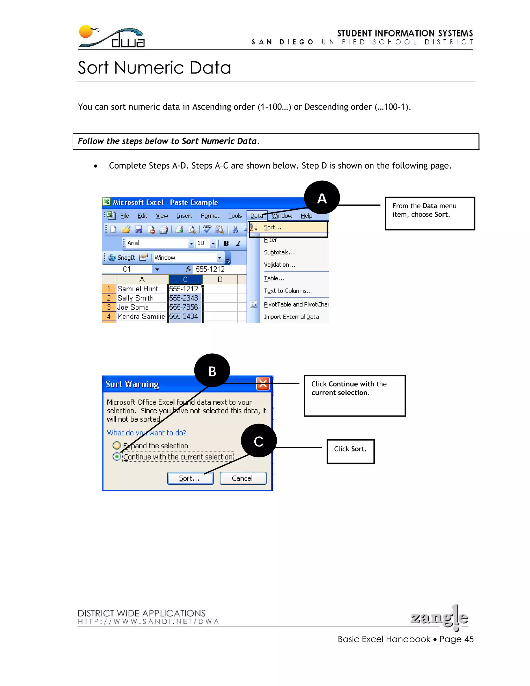 Excel basics | PDF
