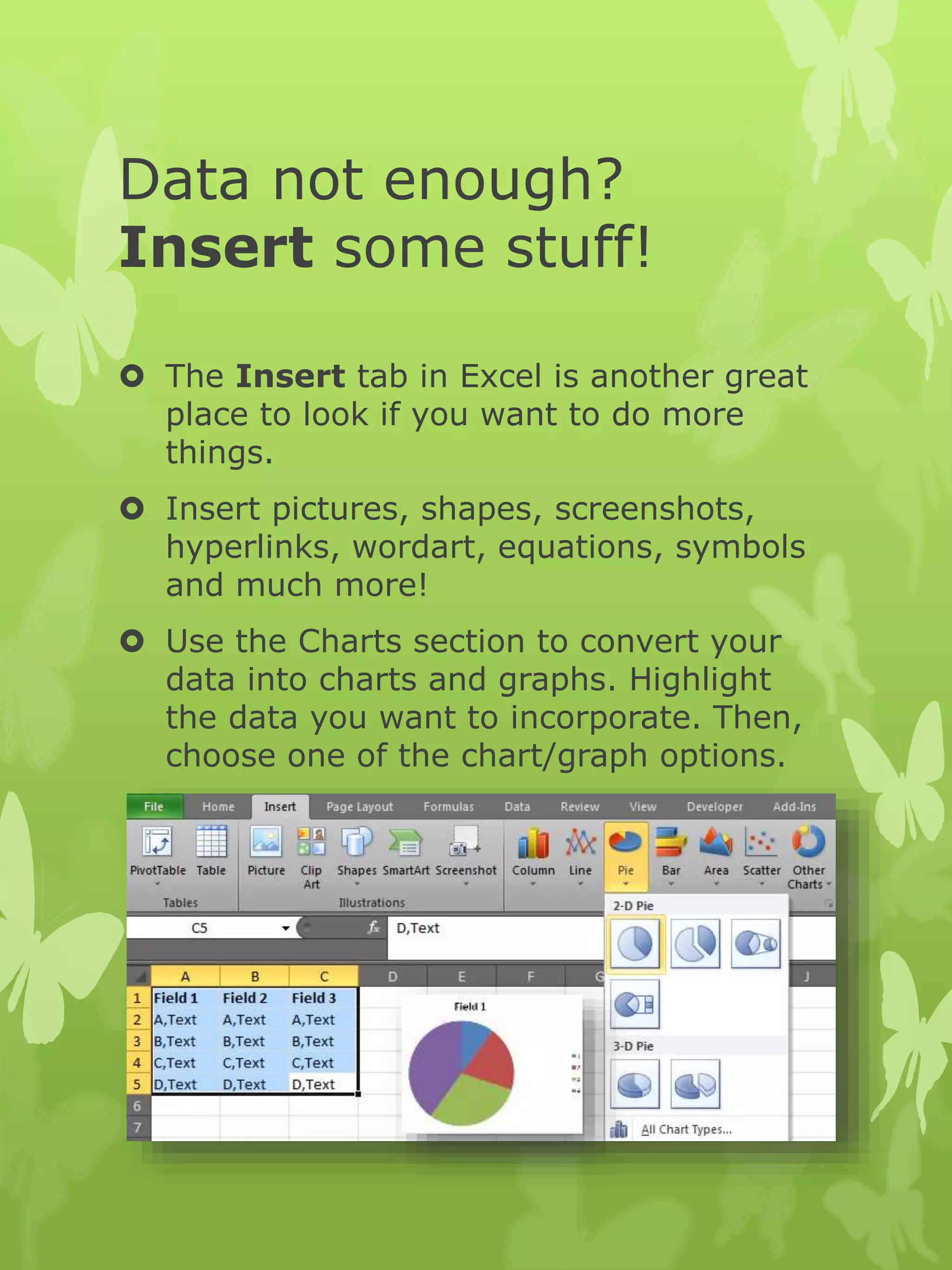 Excel basics | PDF