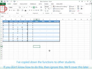 Excel Basics presentation for every working professionals | PPT | Free ...