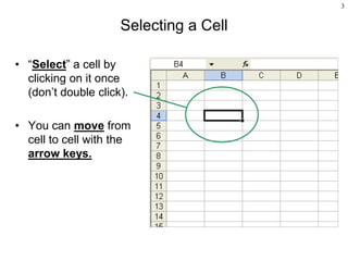 Excelbasics.ppt | Science