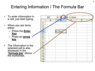 Excelbasics.ppt | Science