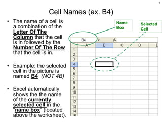 Excelbasics.ppt | Science