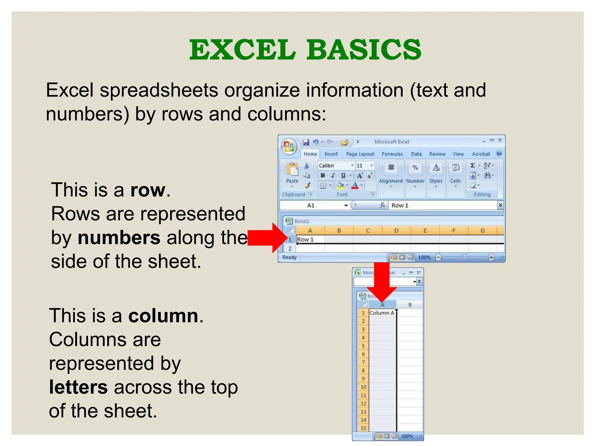 To Learn Basic Excel Data Entry Formulas And Functions Ppt