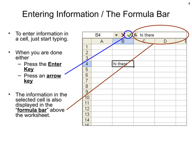 Excelbasics for understanding to excel.ppt