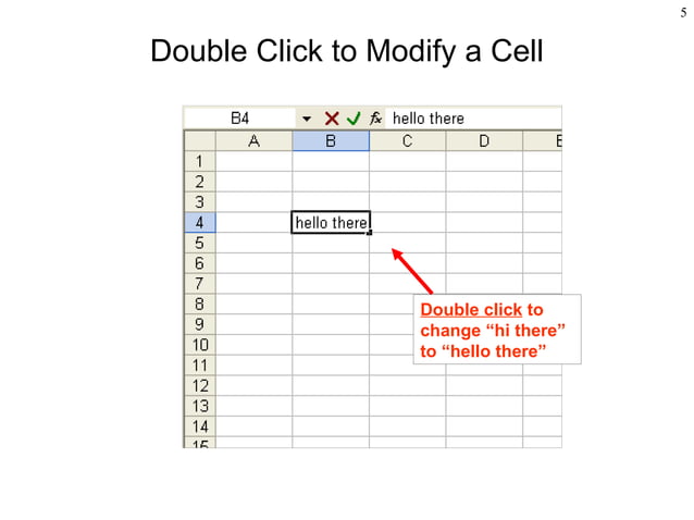 Excelbasics for understanding to excel.ppt