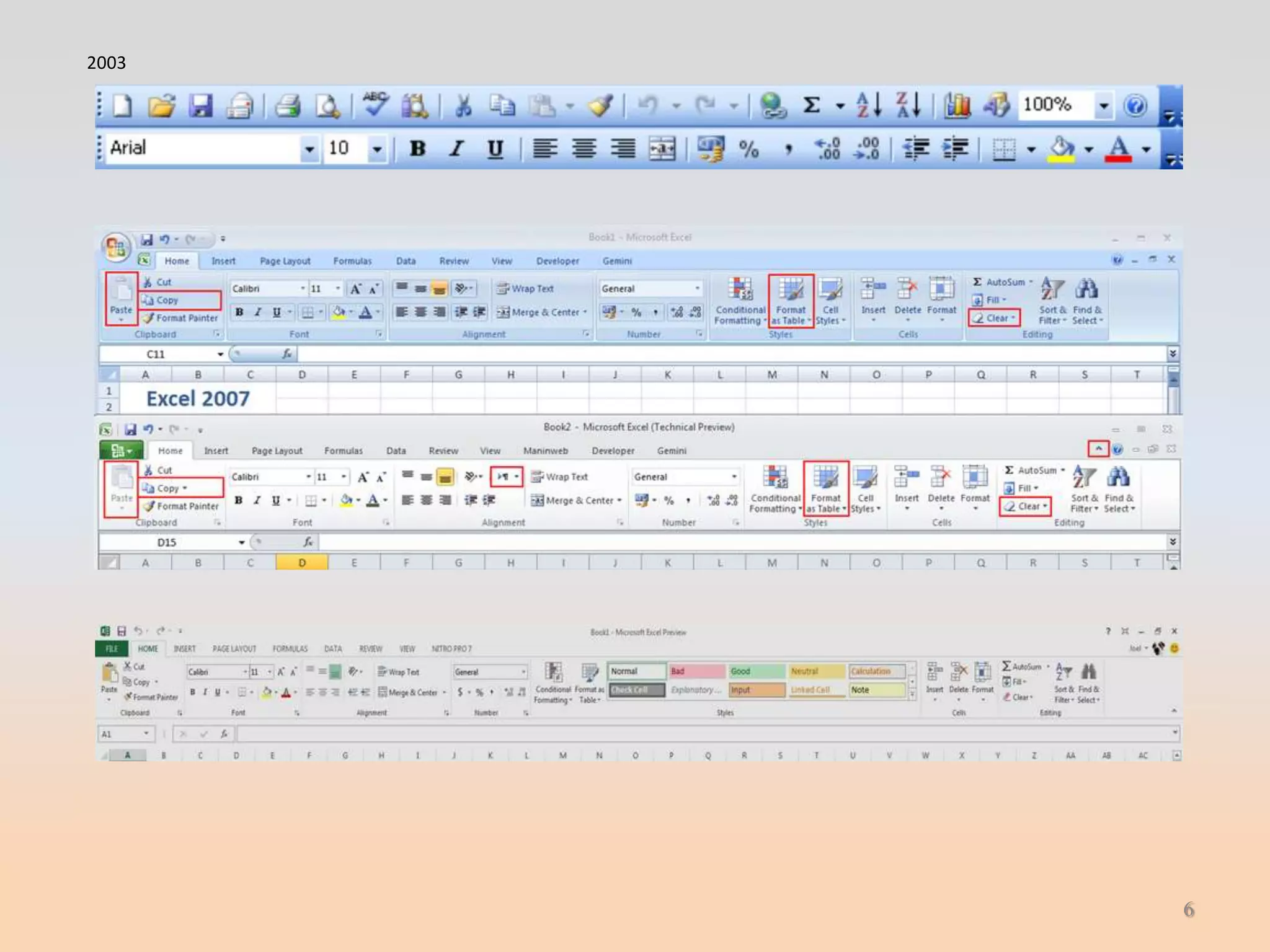 Excel basics for everyday use | PPTX