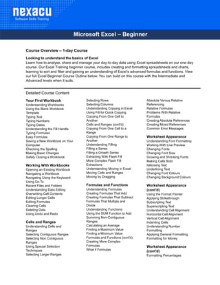 Excel Beginners.docx
