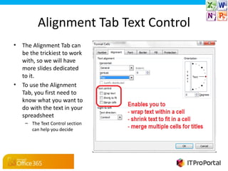 Excel Cell Format for Professional SpreadSheets | PPT