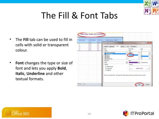 Excel Cell Format for Professional SpreadSheets | PPT