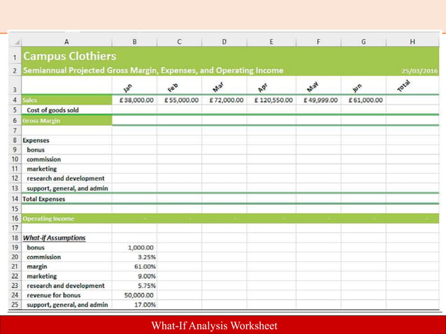 Excel CH 02 Working with Formulas Functions.ppt