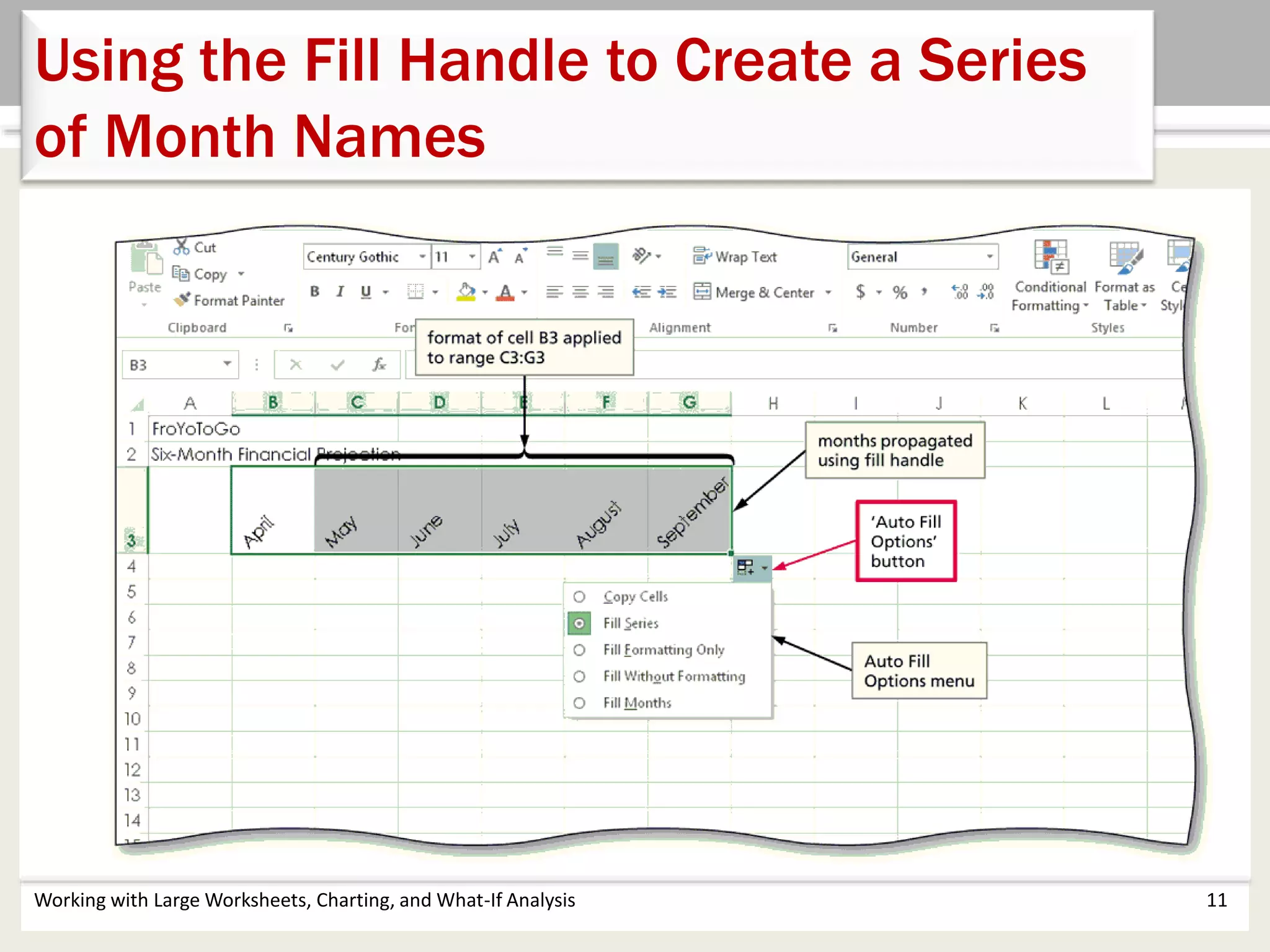 Excel Chapter 03 | PPTX