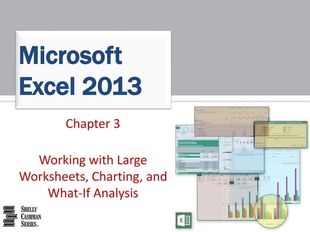 Excel Chapter 03 | PPTX