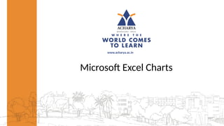 Microsoft Excel Charts and Its Types.pptx