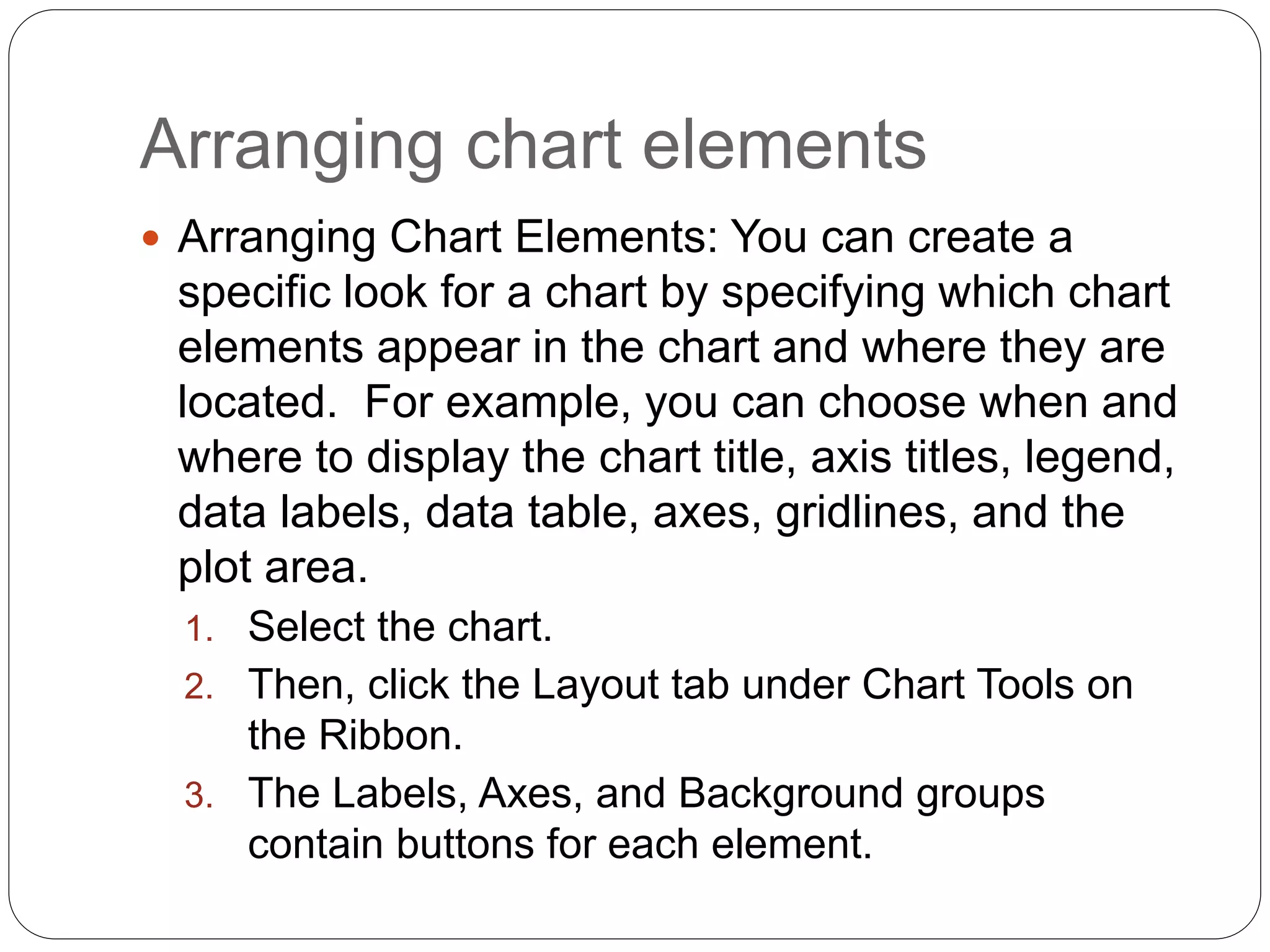 excel charts and graphs.ppt