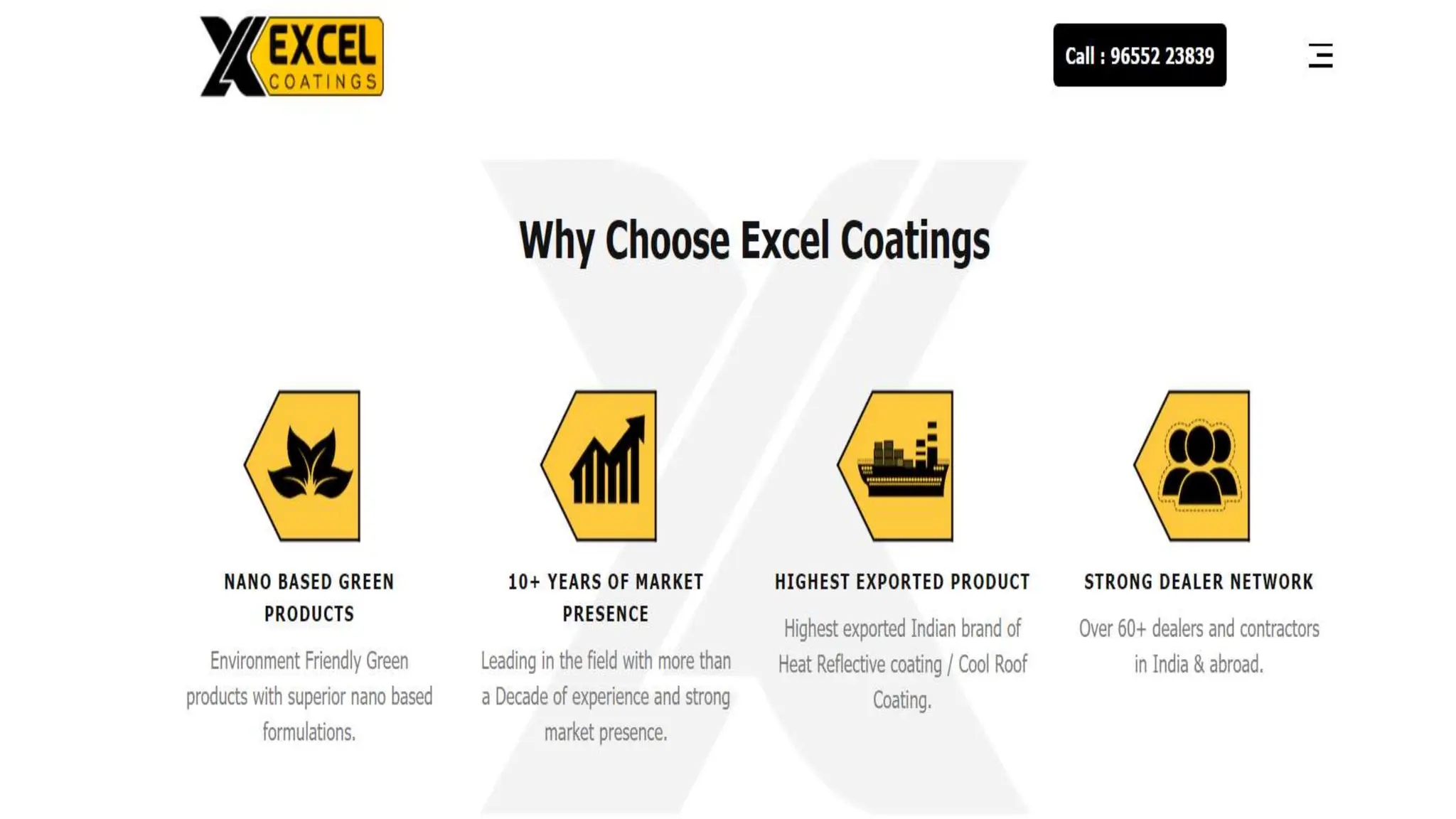 excelcoating cool roof coating company in chennai | PPTX