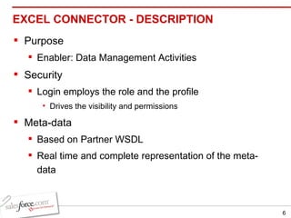 Salesforce Excel Connector Presentation | POT