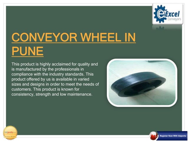 Excel conveyors. | PPT