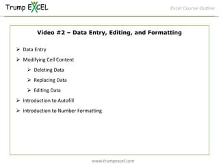 Online Excel Course (Basic to Advanced) | PDF
