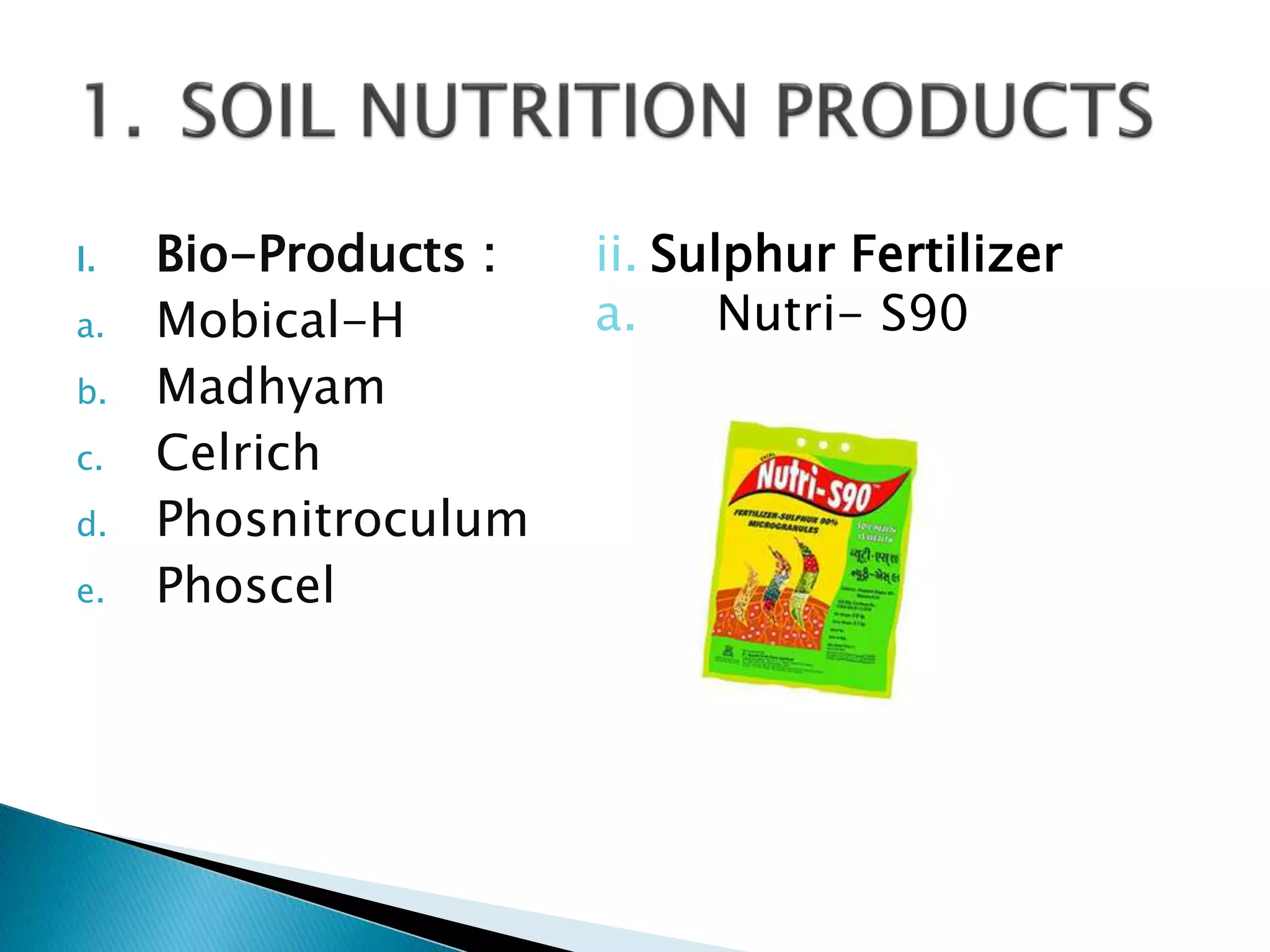 Excel crop care | PPTX