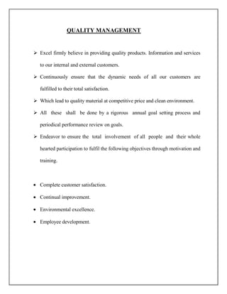 Excel crop care ltd | DOCX