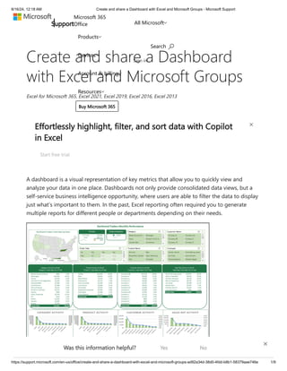 Create and Share Dashboard with Excel.pdf