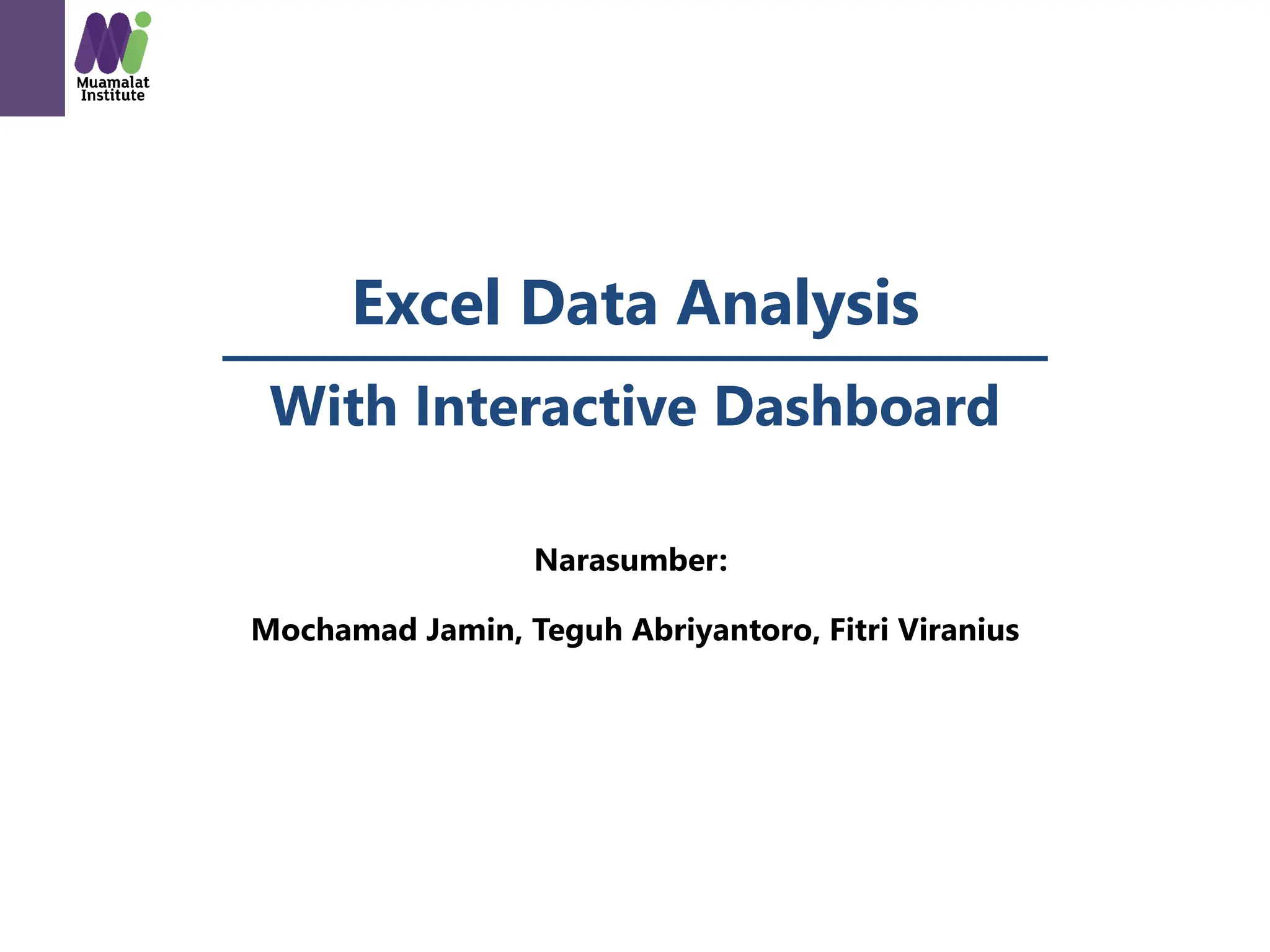 Excel Data Analysis with Interactive Dashboard - Exercise Guide.pdf