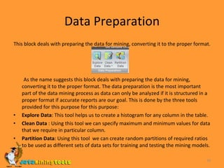 Excel Datamining Addin Advanced | PPT | Databases | Computer Software and Applications