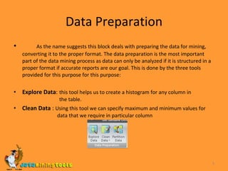 Excel Datamining Addin Beginner | PPT