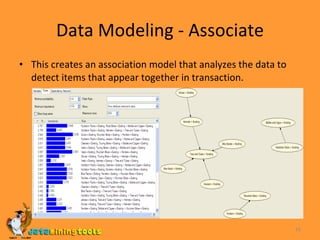 Excel Datamining Addin Intermediate | PPT