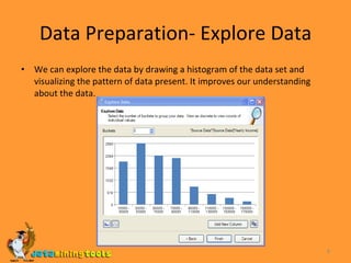Excel Datamining Addin Intermediate | PPT