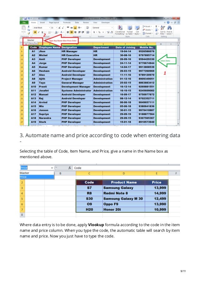 4 New Use Of Vlookup Learn How To Apply Vlookup Ms Excel Vlookup Formula