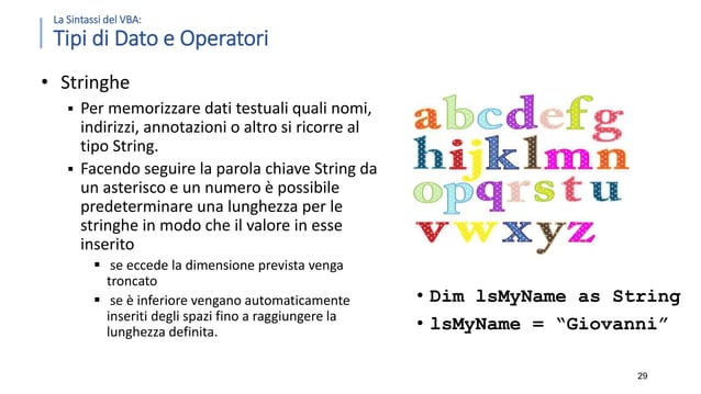 Excel development e sql 1.3 | PPT