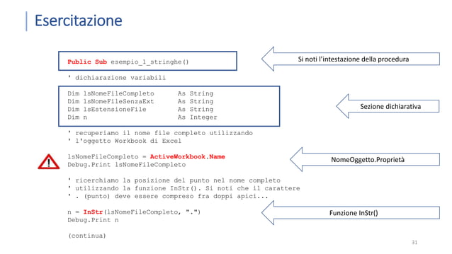 Excel development e sql 1.3 | PPT