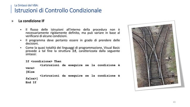 Excel development e sql 1.3 | PPT