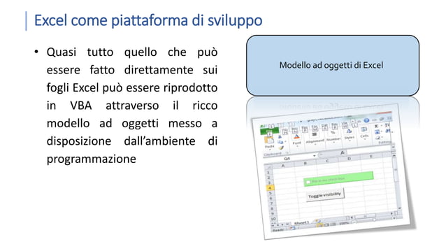 Excel development e sql 1.3 | PPT