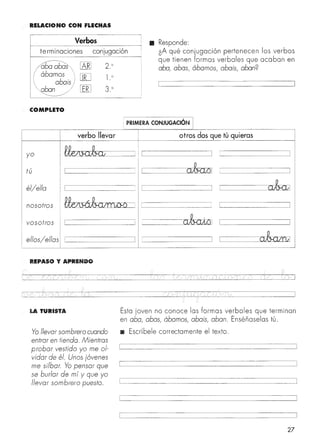 Excelente cuadernillo 4o grado plan de ortografía sm, cuaderno 1 | PDF