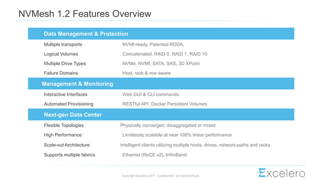 Excelero overview for slideshare | PPT
