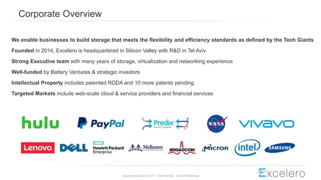 Excelero overview for slideshare | PPT