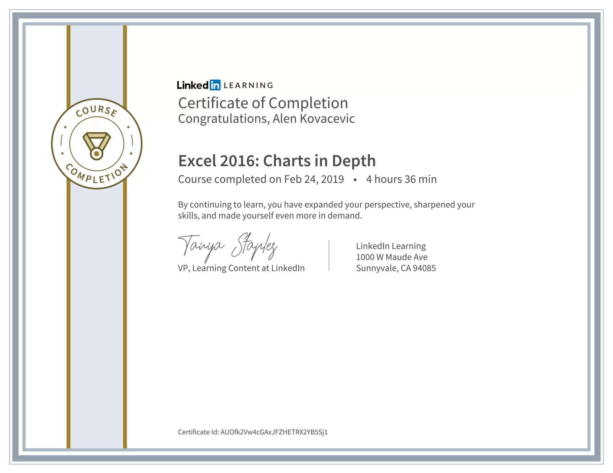 Master Microsoft Excel by Linkedin Learning | PDF