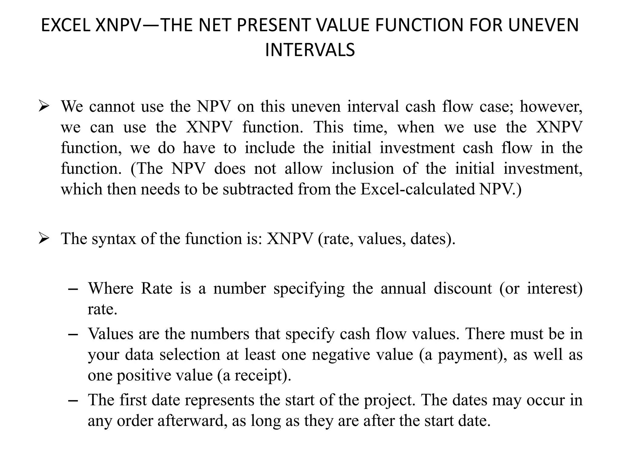 Excel financial tools | PDF