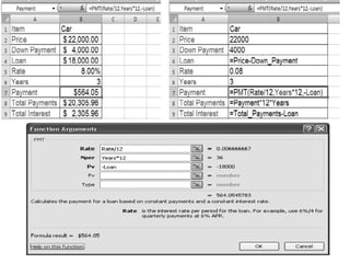 Excel financial tools | PDF