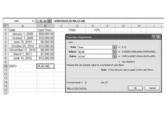 Excel financial tools | PDF