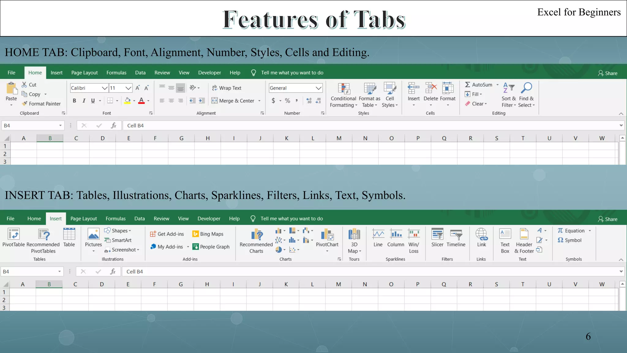 Excel for beginner | PPTX