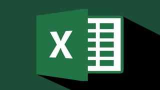 Excel for beginner | PPTX