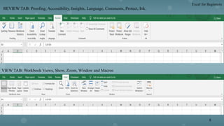 Excel for beginner | PPTX