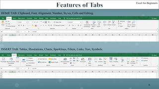 Excel for beginner | PPTX