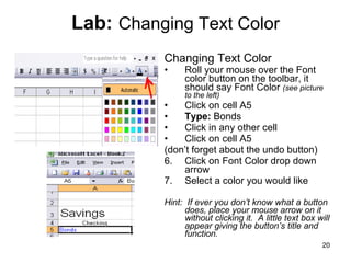 Excel for beginners class 1 | PPT