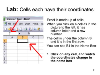 Excel for beginners class 1 | PPT